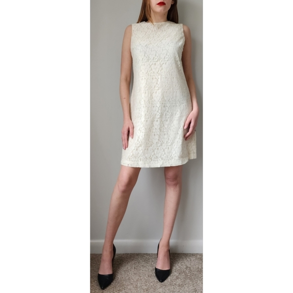Tabitha | Dresses | Tabitha Sensational Shift Ivory Lace Dress 2 ...
